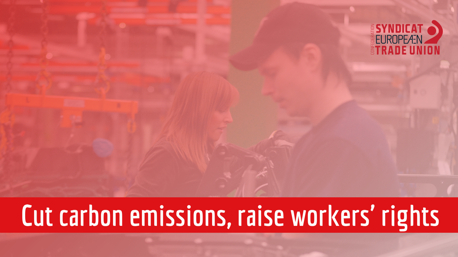 ETUC and IndustriAll letter discussion on competitiveness in the framework of the Green Deal ...